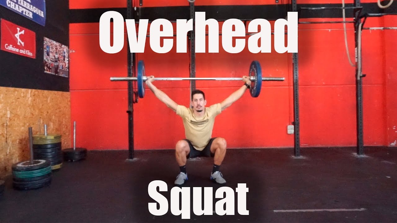 Descubre cómo realizar la sentadilla overhead de forma correcta y ...
